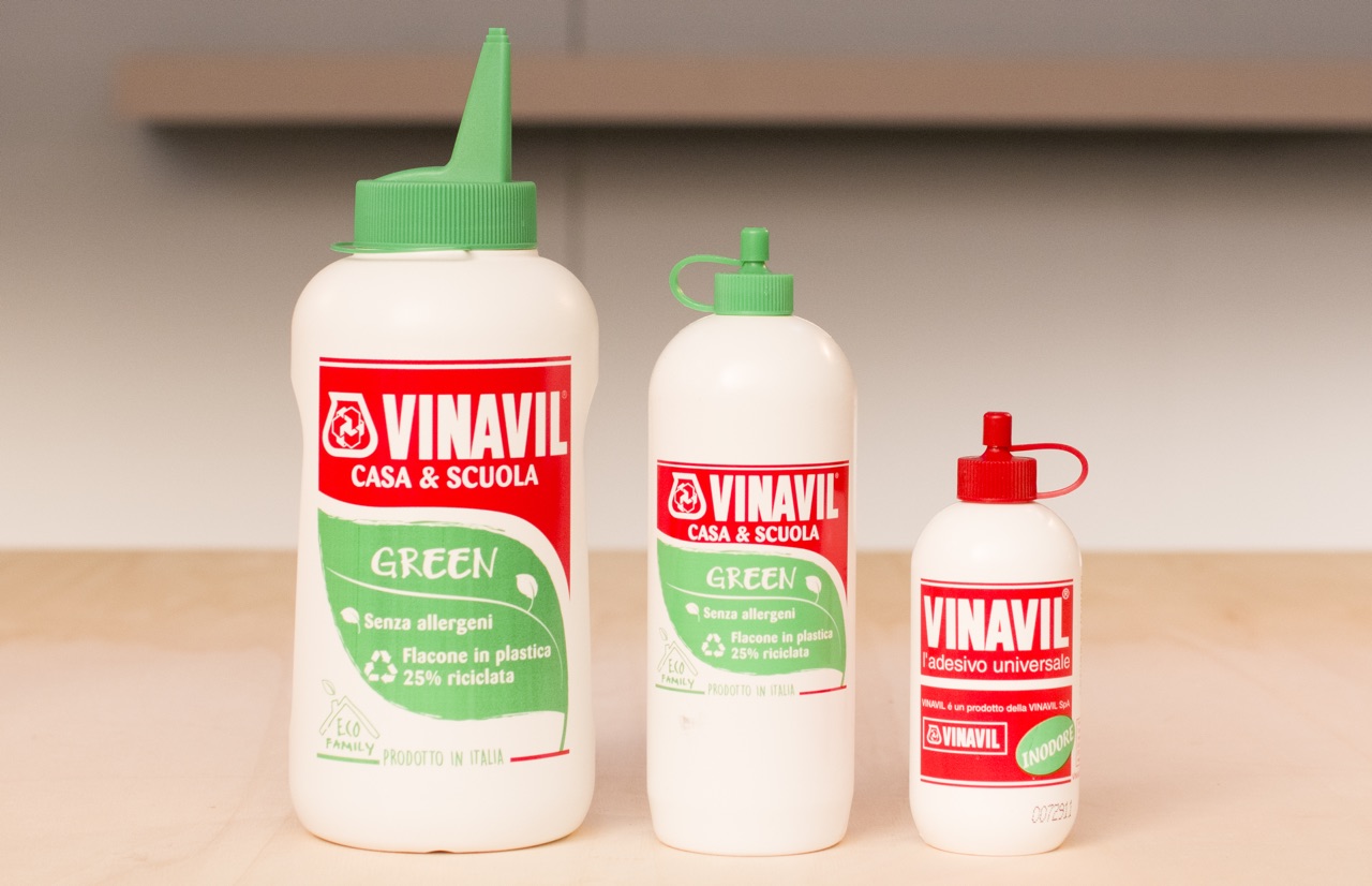 Lo storico Vinavil per il bricolage | Bricoliamo