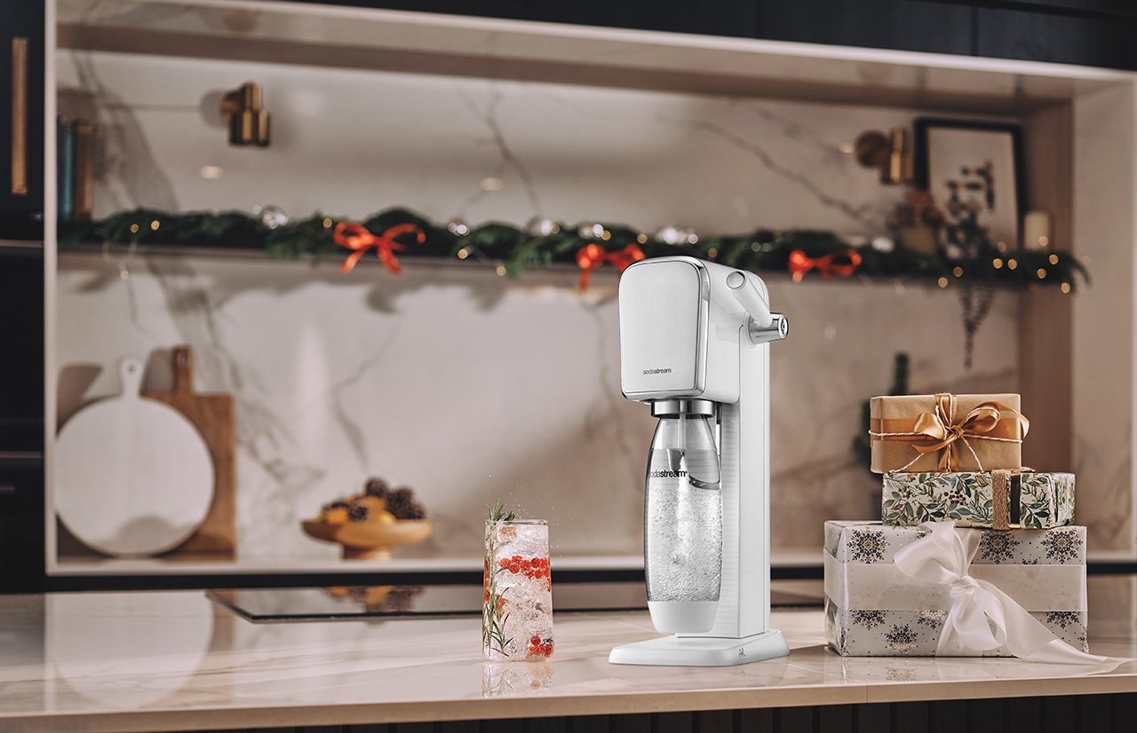 Con Sodastream design e sostenibilità | Bricoliamo