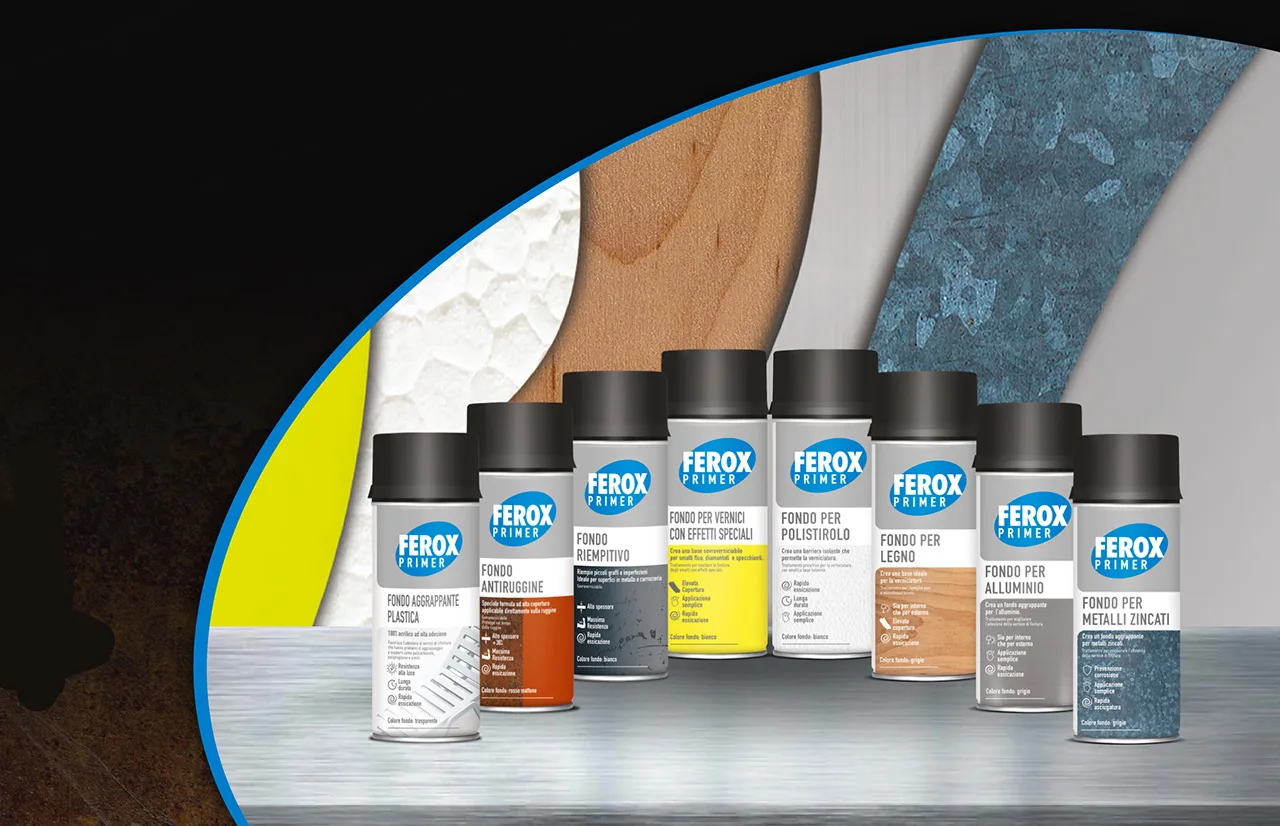 Da Arexons tre nuovi fondi Ferox Primer | Bricoliamo