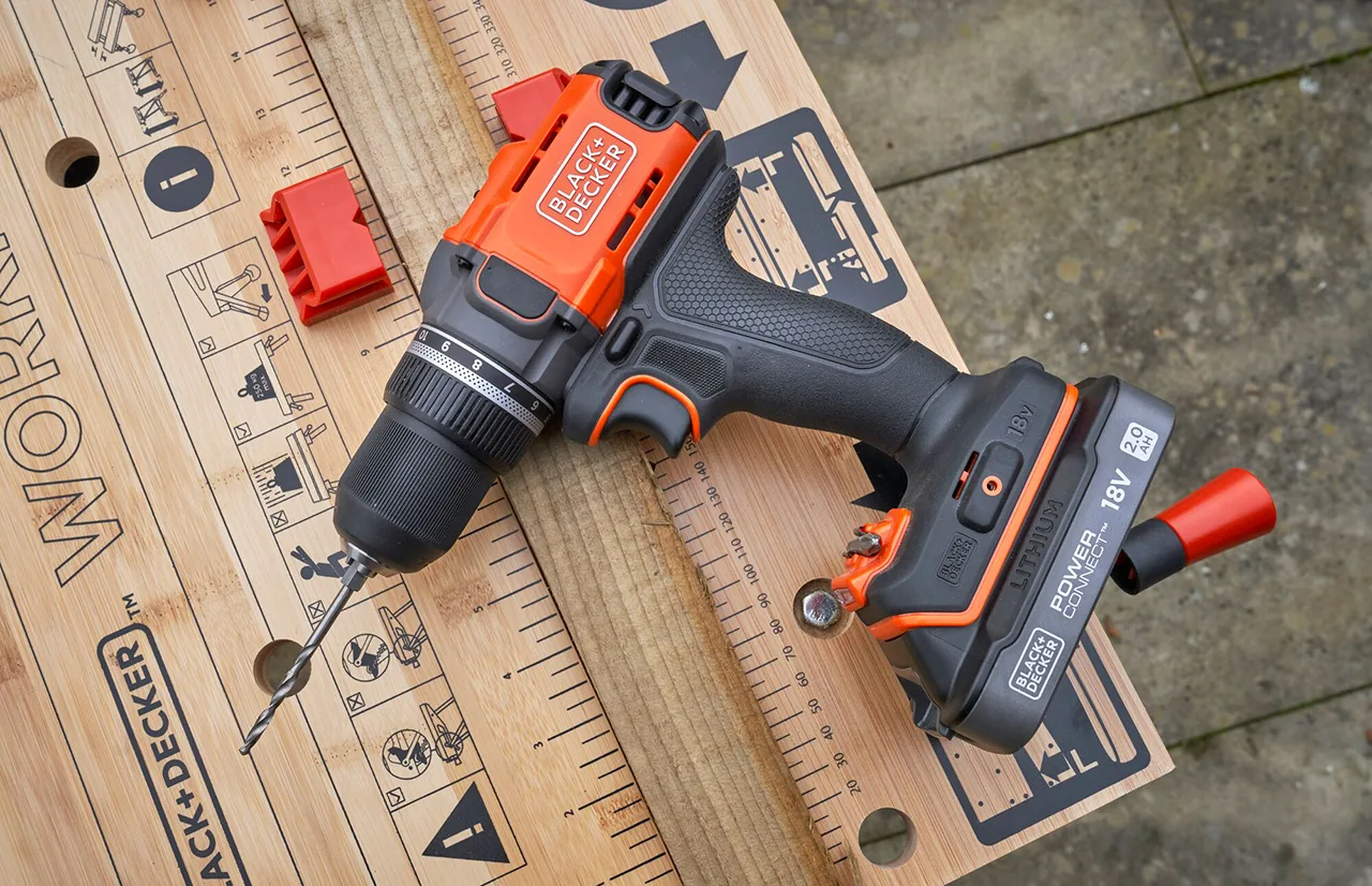 Trapani Avvitatori a batteria 18V Black+Decker | Bricoliamo